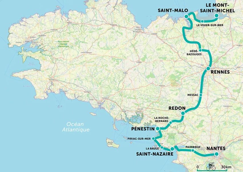 Fietsen door Bretagne met deze leuke fietsroute | All Kinds of Reizen